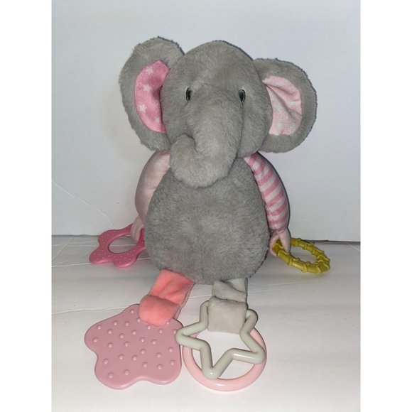 Kellytoy | Toys | Kellytoy Baby Elephant Clip On Plush 2 Stuffed Toy ...
